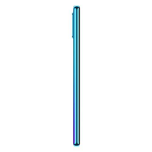 HUAWEI P30 Lite New Edition Marie-L21BX Dual-SIM 256GB (GSM Only | No CDMA) Factory Unlocked 4G/LTE Smartphone (Peacock Blue) - International Version
