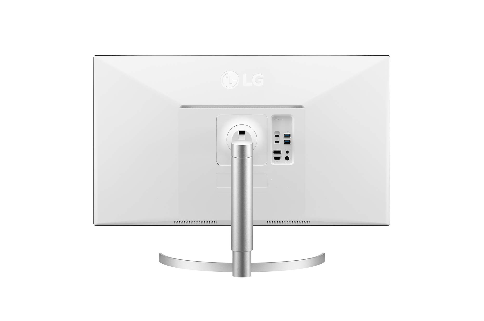 LG 32UL950-W Monitor Piatto per PC 80 cm (31.5") 4K Ultra HD LED Opaco Argento, Bianco
