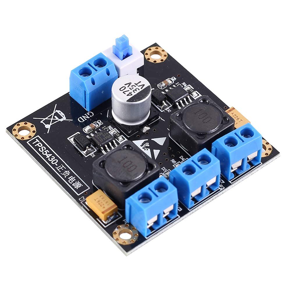 DONGKER TPS5430 Voltage Regulator Module,DC-DC -12V 12V Positive Negative Dual Output Module Power Supply Module with Switching