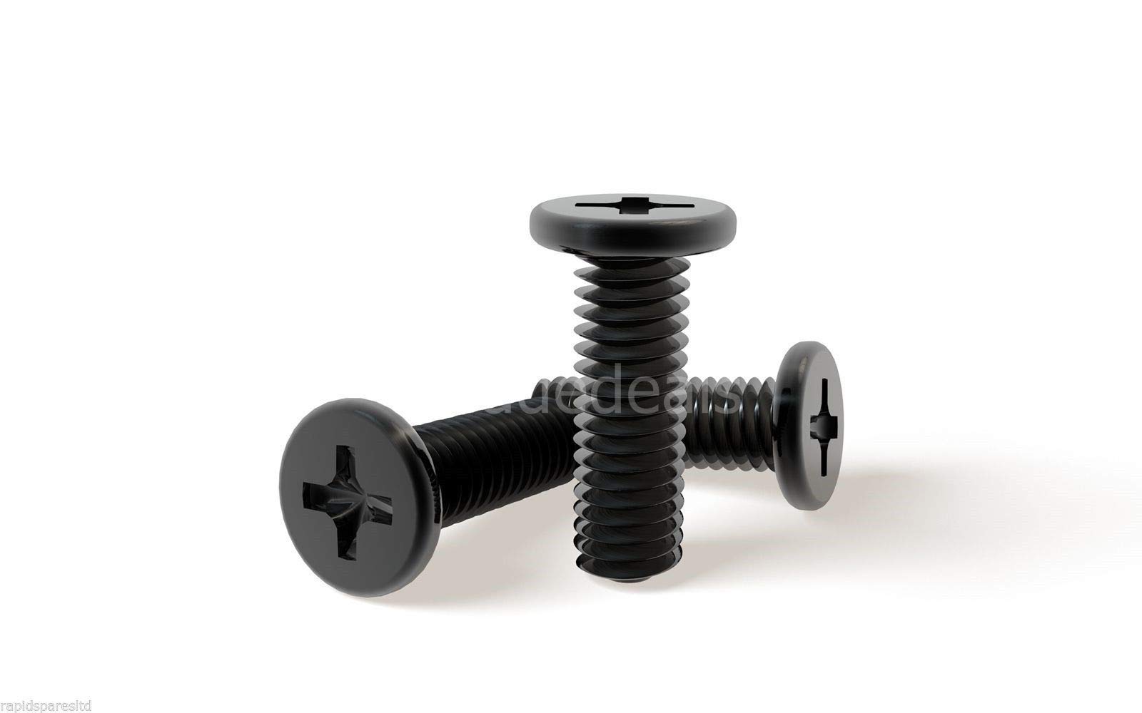 Replacement Laptop Screws in 4 Different Sizes M2 x 3mm, M3 x 3mm, M2.5 x 5mm, M2.5x8mm