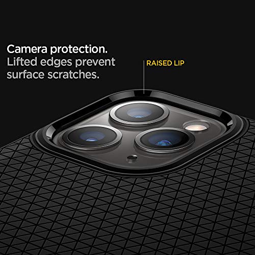 Spigen Liquid Air Armor Designed for iPhone 11 Pro Max Case (2019) - Matte Black