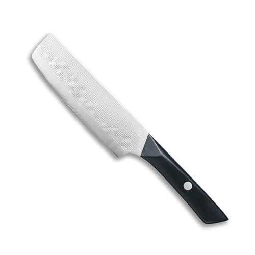 Milk Street 6.75-inch Nakiri Knife by Christopher Kimball, 1.4116 German Steel Nakiri Chef Knife, Ideal for Home Kitchen, Renowned Milk Street Nakiri Knives