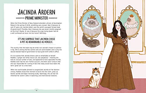 Behind Every Great Woman Is a Great Cat