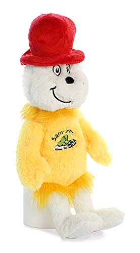 Aurora® Whimsical Dr. Seuss™ Sam I Am Stuffed Animal - Magical Storytelling - Officially Licensed - Multicolor 12 Inches