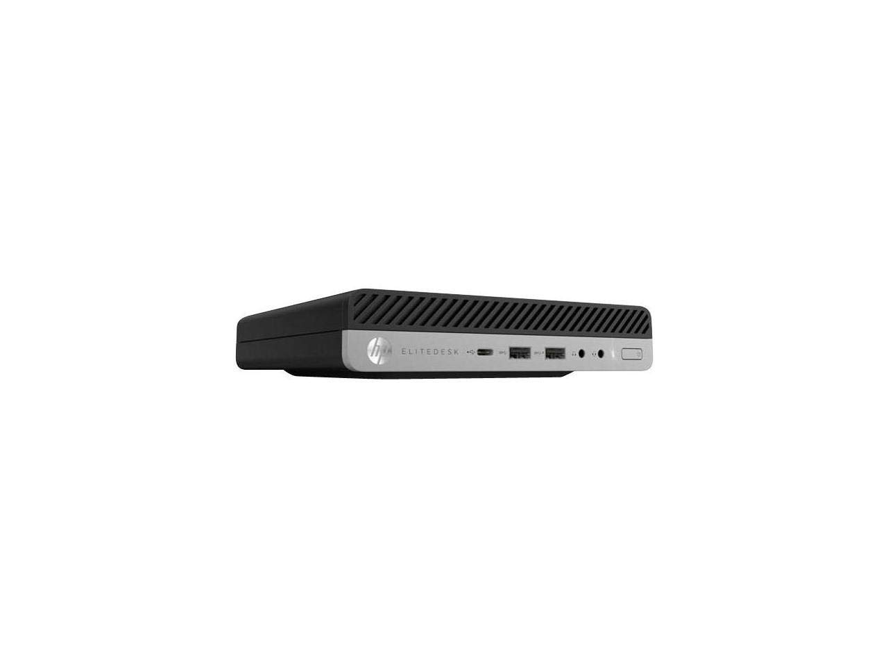 HP EliteDesk 800 G4 Mini Intel Core i7 8700T 2.4 GHz , 8 GB RAM, 256GB SSD Windows 10 Pro (4CB16UT#ABA)