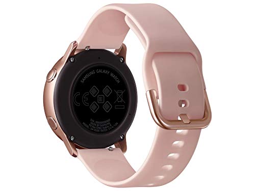 SAMSUNG Galaxy Active Smartwatch 40mm with Extra Charging Cable,Pedometer Rose Gold - SM-R500NZDCXAR (Renewed)
