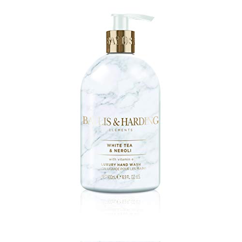 Baylis and Harding Elements White Tea and Neroli, 500ml Hand Wash, Pack of 3