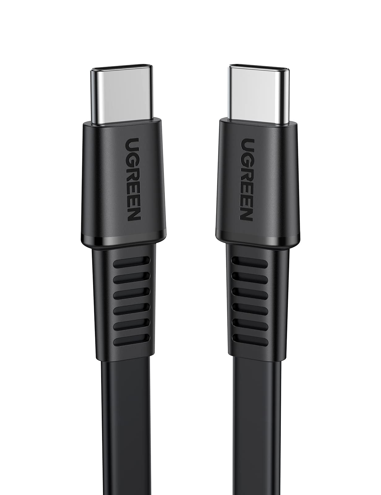 UGREEN USB C to USB C Cable 60W USB Type C Fast Charging Cord Compatible with Samsung Galaxy S23/S22/S21/Note 10, Google Pixel 7/6a, iPad Pro 2022, MacBook Pro 2022, Switch, etc. 1.6ft