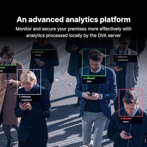 Synology 4 Bay DVA Deep Learning Video Analytics DVA3221 (Diskless)