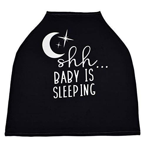Wallfire Baby Nursing Cover,Baby Car Seat Canopy,No Touch Sign Infant Stroller Cover Breastfeeding Cover