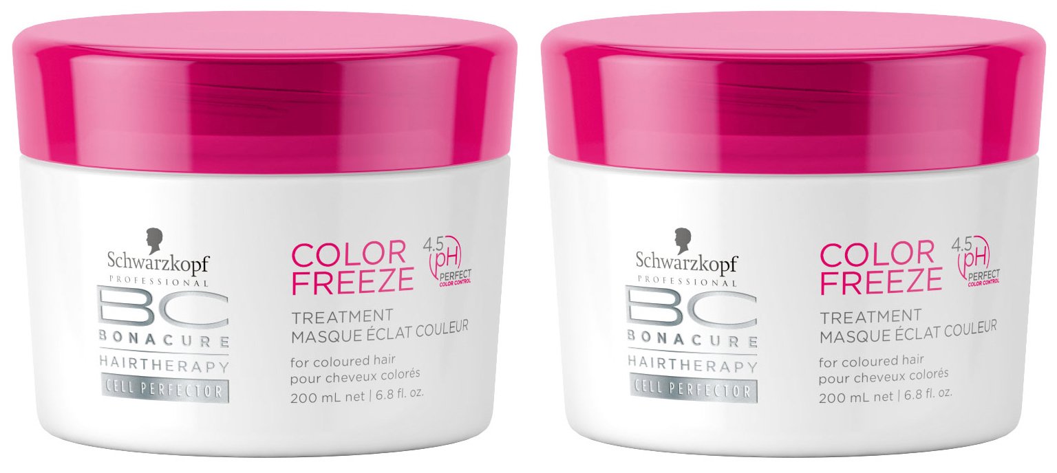 BC Bonacure COLOR FREEZE Treatment, 6.76-Ounce (2-Pack)