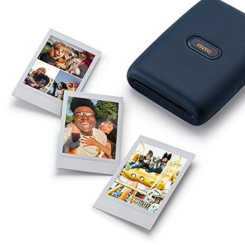 Fujifilm Instax Mini Link2 Instant Smartphone Printer (Space Blue)