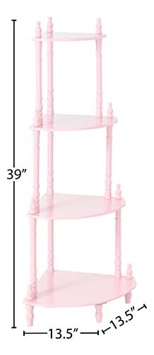 Frenchi Furniture Shelf, Pink