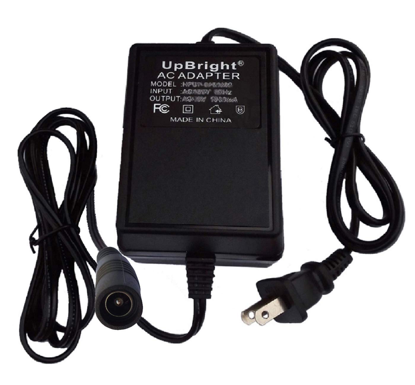 UpBright 24V AC Adapter Compatible with TDC Power DA-22-24 DA-2224 DA22-24 DA2224 TDCpower AC24V 0.92A 22VA 24VAC 920mA Class 2 Transformer Power Supply Cord Battery Charger Mains PSU (w/Female Jack)