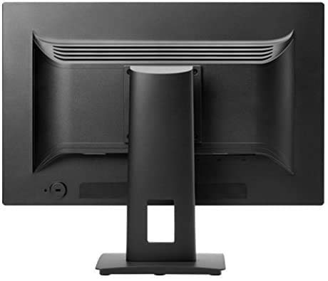 HP VH22 21.5" Full HD (1920 X 1080) LED Monitor, Adjustable Tilt, DVI, VGA, DisplayPort, AntiGlare, Lightweight - Black, (Renewed)