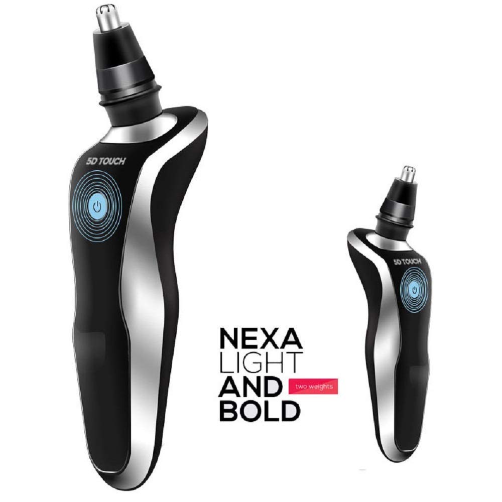 4 in 1 Multifunctional Waterproof Smart Electric Shaver Rechargeable 3D Rotary Shaver Razor Wet & Dry Rotary Shavers for Men Electric Shaving Razors