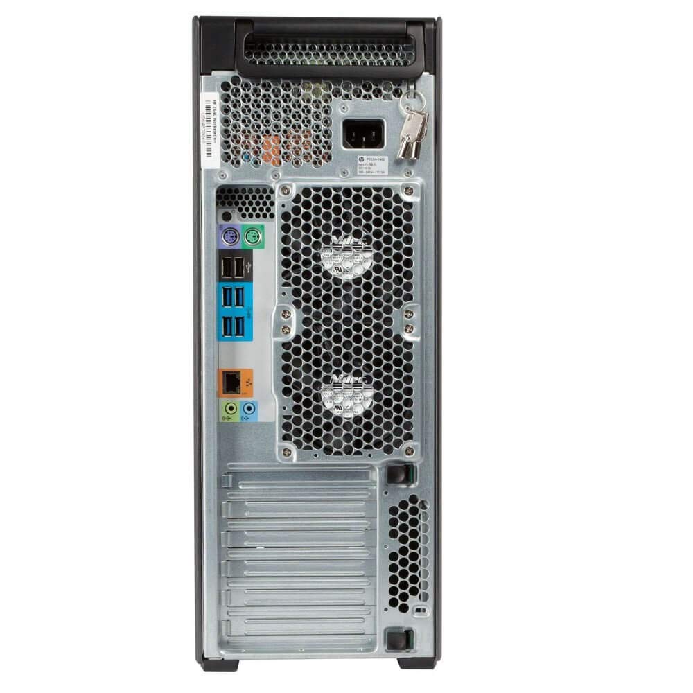 HP Z640 AutoCAD Workstation E5-1620v3 4 Cores 8 Threads 3.5Ghz 64GB 500GB SSD 2TB Quadro M2000 Win 10 Pro (Renewed)