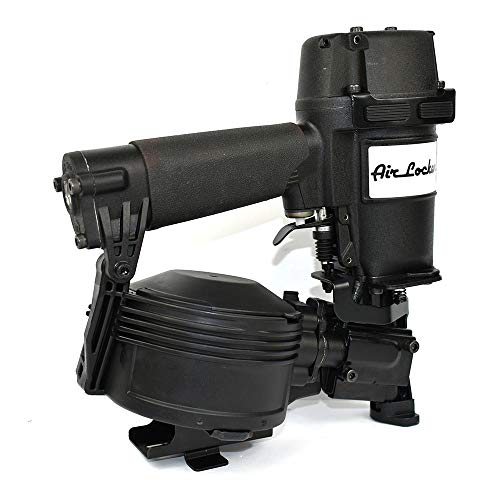 Air Locker AL45V2 7/8 Inch to 1-3/4 Inch Coil Roofing Nailer (Side Load)
