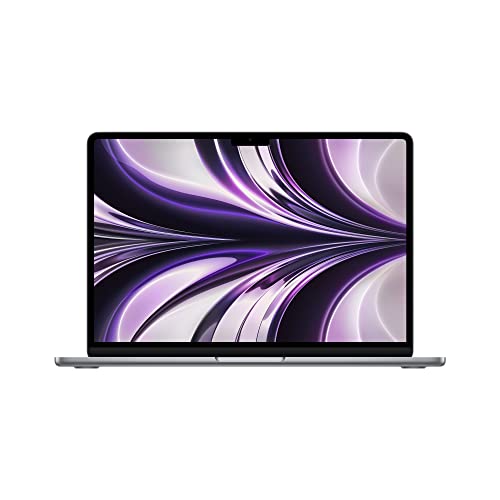 Apple 2022 MacBook Air M2 Chip (13-inch, 8GB RAM, 512GB SSD Storage) (QWERTY English) Space Gray (Renewed Premium)