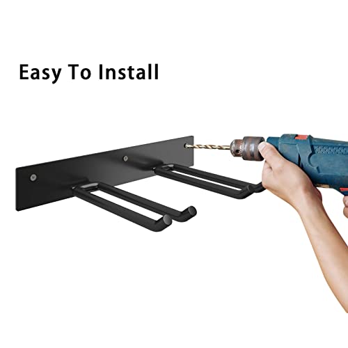 Godboat Garage Organization, Tool Organizer, Garage Storage, Garden Tool Organizer, Heavy-Duty Design, Keeps Tools Well-Organized, Max Load 220 lbs, Perfect for Fathers Day, Garage Gifts for Men