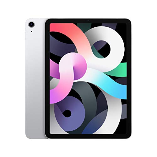 Apple iPad Air 4-256GB - WiFi - Silver (Renewed Premium)