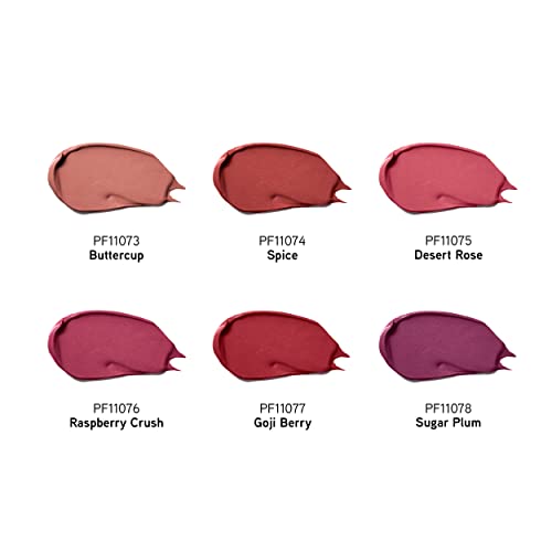 Physicians Formula Organic Wear All Natural Lipstick, Raspberry Crush, Nourishing, Dermatologist Approved, Gluten Free,