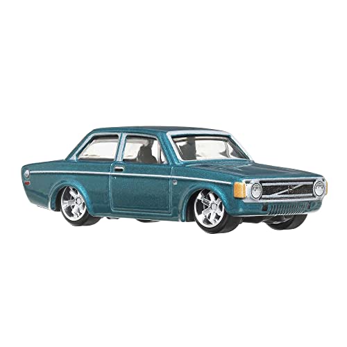 Hot Wheels '73 VVolvo 142 GL, Auto Strasse