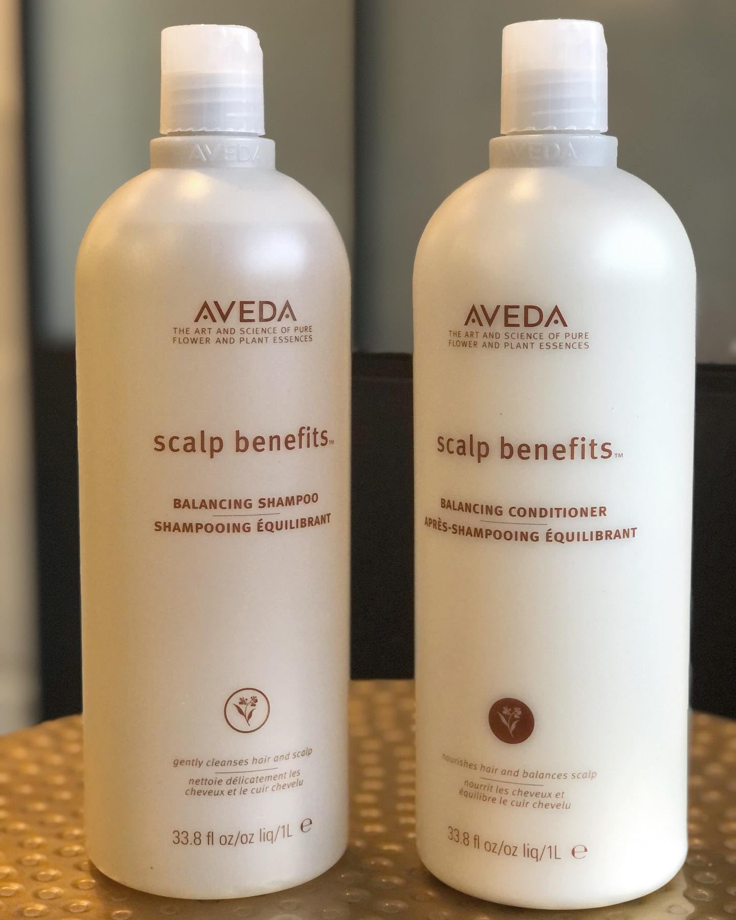 Aveda Scalp Benefits Balancing Shampoo and Conditioner Duo, 67.6 Fl Oz