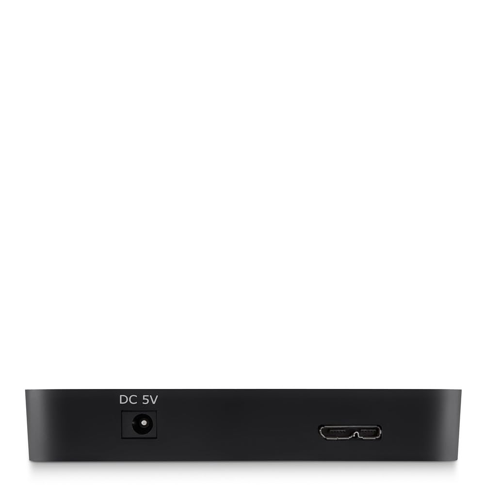 Belkin USB 3.0 Hub with 4 USB Ports - SuperSpeed USB Charging Station - USB Hub 3.0 - USB Adapter for iPhone Charger - USB Splitter - USB Port Hub - Powered USB Hub With Data Speeds Up To 5Gbps