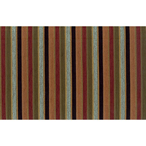 Blazing Needles Corded Square Jacquard Chenille Throw Pillow, 18", Cadillac