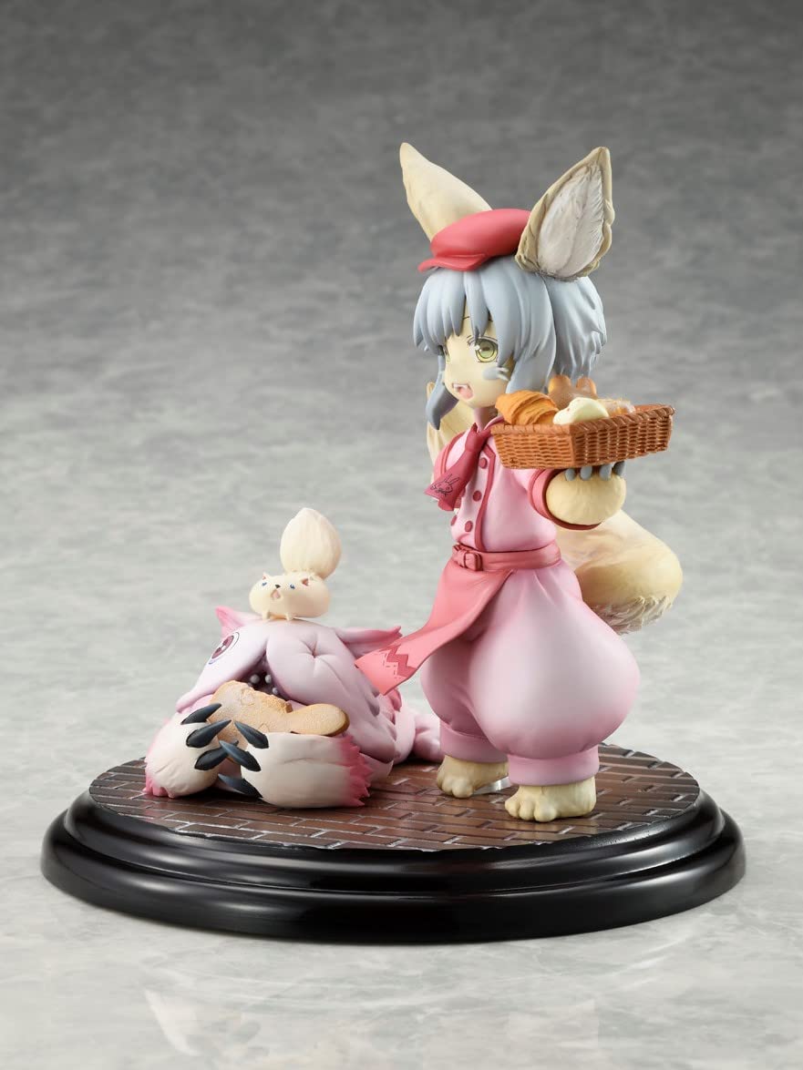 Bell Fine Made in Abyss: Nanachi and Mitty Non-Scale PVC Figure, Multicolor