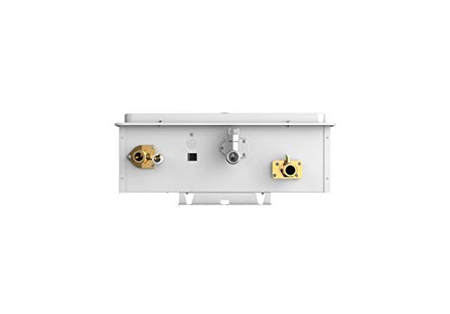MAREY GA24CSANG 8.34GPM, High Efficienty, CSA Certified, Residential Multiple Points of Use Natural Gas Tankless Water Heater, White