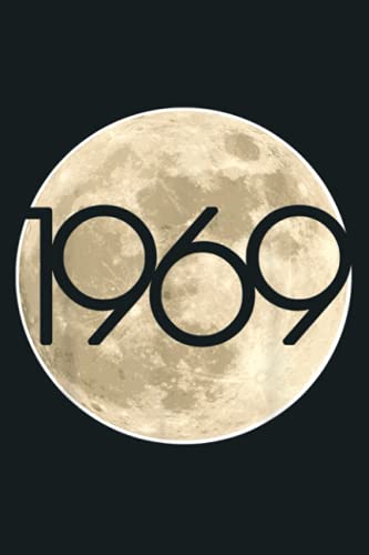 50Th Anniversary Apollo 11 1969 Moon Landing: notebook, notebook journal beautiful , simple, impressive,size 6x9 inches, 114 paperback pages