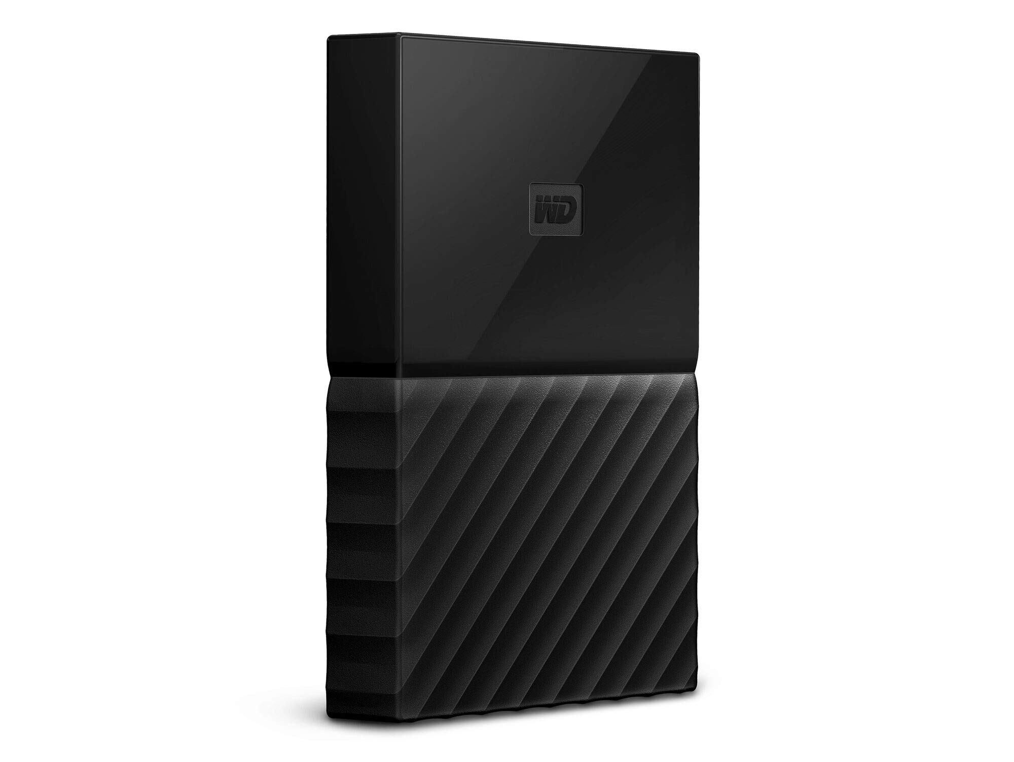 WD 2TB My Passport for Mac Portable External Hard Drive, USB-C/USB-A - WDBLPG0020BBK-WESE