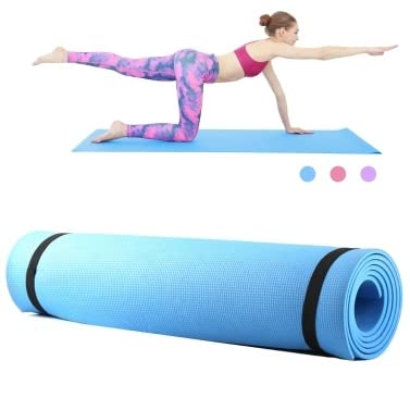 6mm Thick EVA Foam Yoga Mat