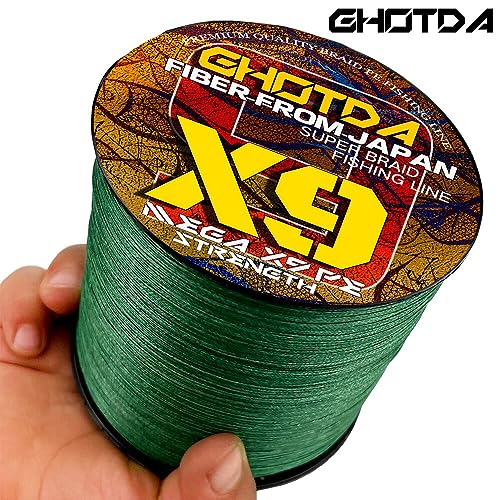 9 Strand PE Braided Fishing Line Multifilament Cord 20-100LB Carp Fishing Pesca Fly PE Peche Sea Line