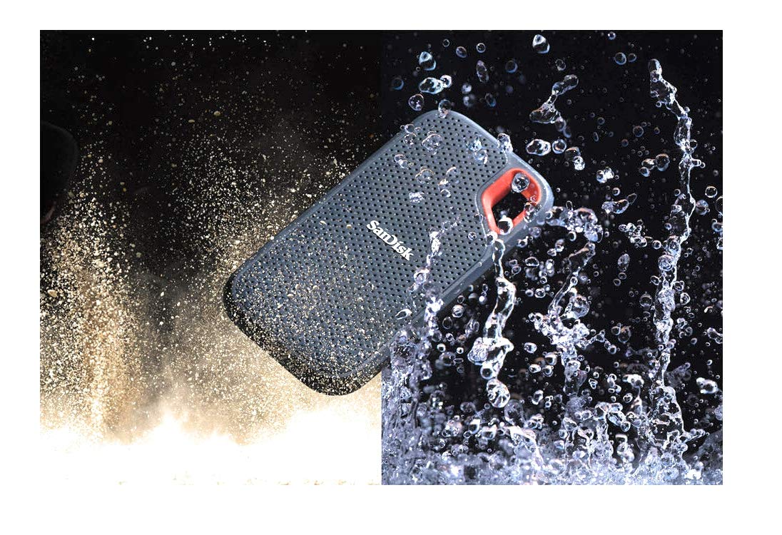 SanDisk Extreme 1TB Portable Solid State Drive