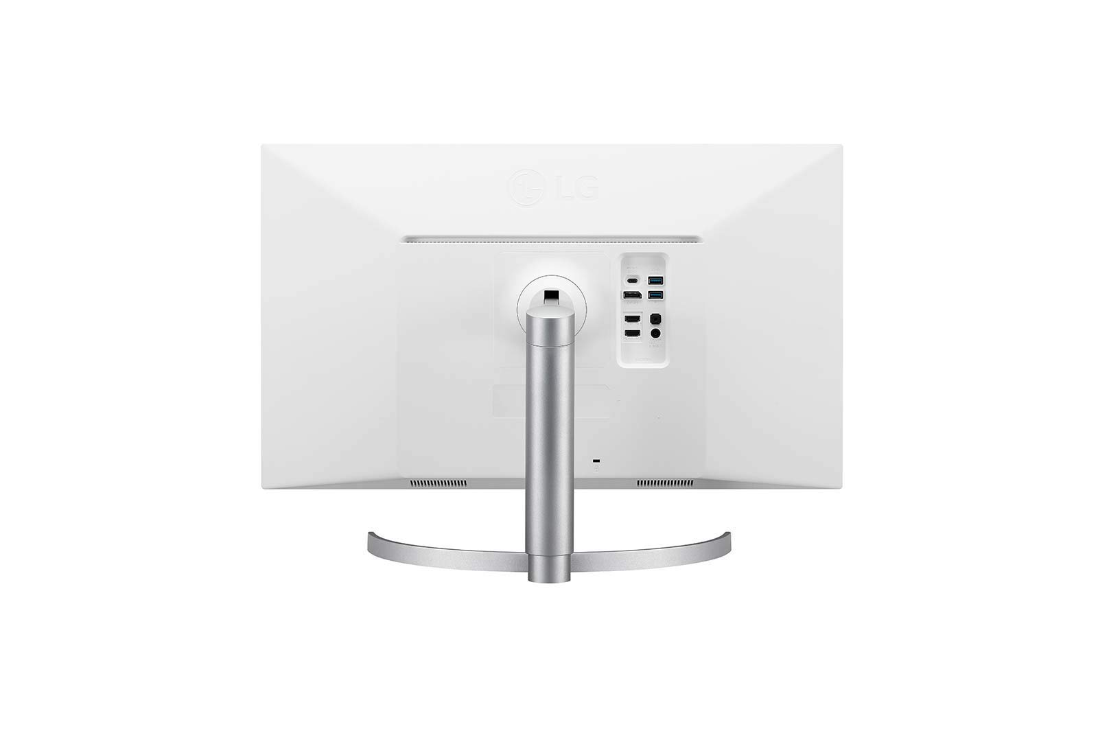 LG 27BL85U-W 27"(3840x2160) IPS, HDMI Dp USB3.0 USB-C, TILT Pivot Height Adjust, Freesync Vesahd (Renewed)