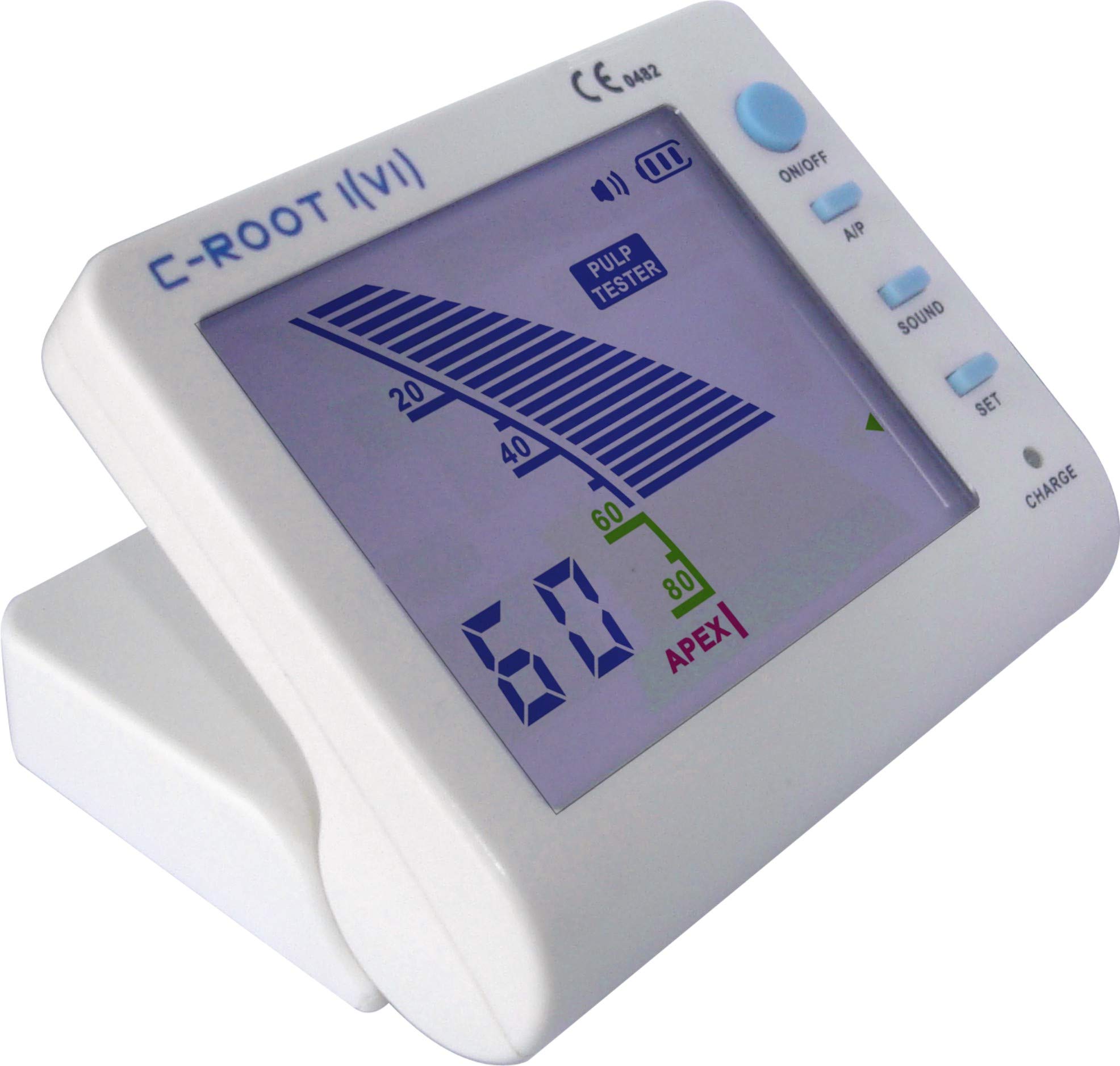 Supershu Root Canal Apex Locator and Pulp Tester C-Root I(VI)
