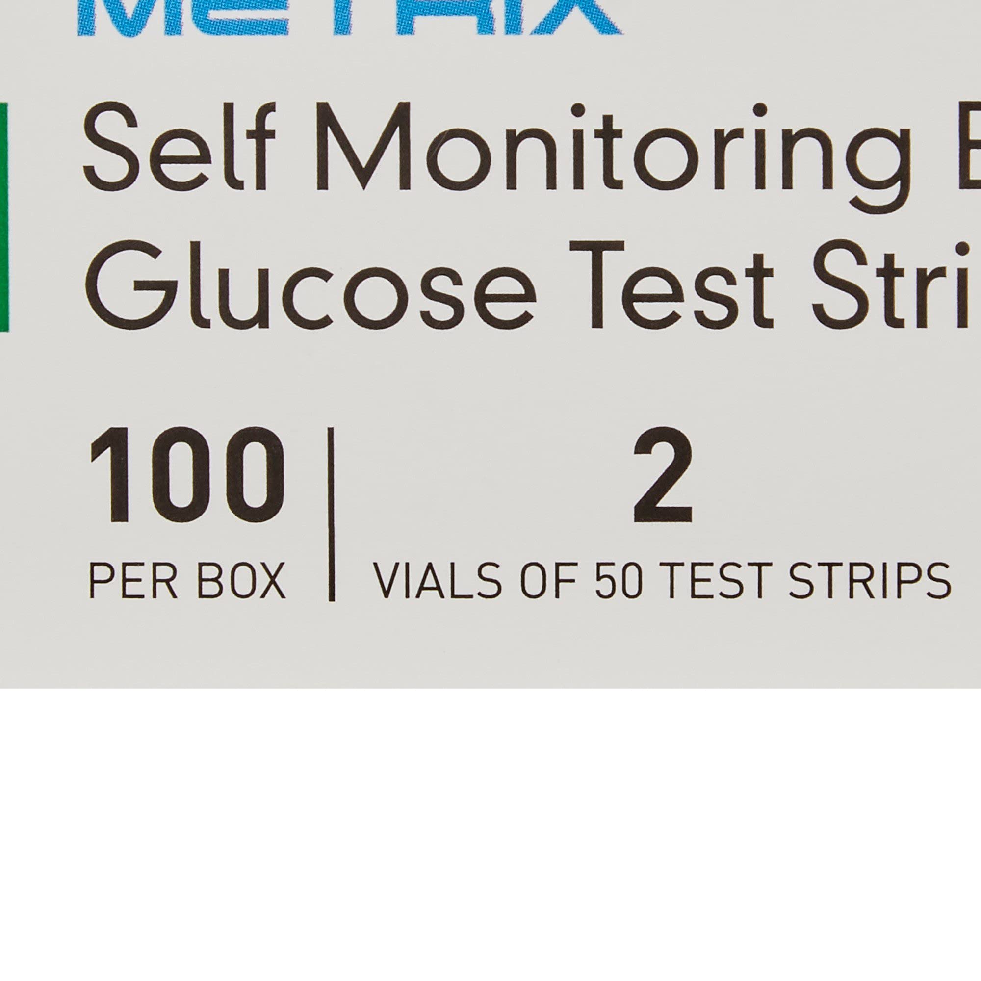 McKesson TRUE METRIX Self-Monitoring Blood Glucose Test Strips - Supplies for Diabetes Self Monitor Systems, 100 Strips, 4 Packs, 400 Total