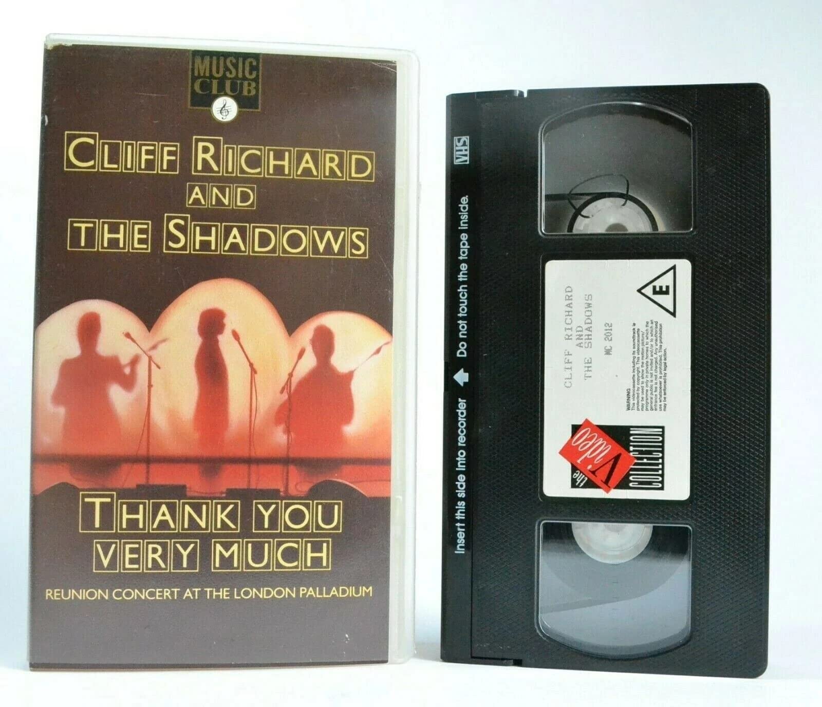 Cliff Richard and the Shadows : Thank You Very Much [VHS]