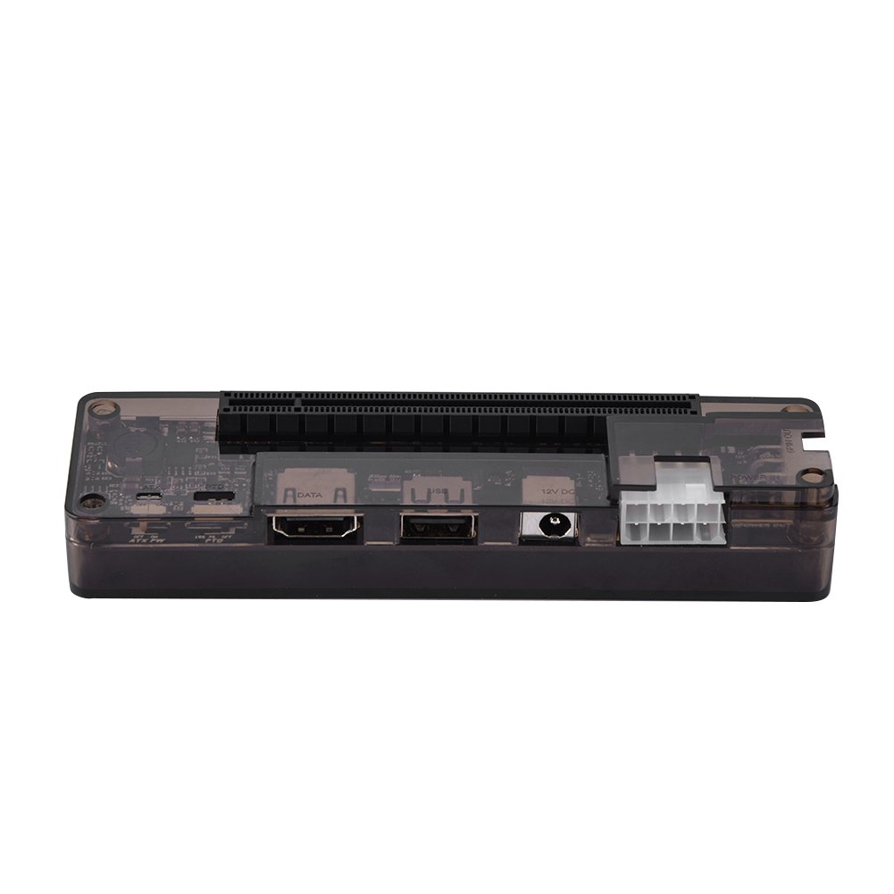 Serounder Laptop External Independent Video Card Dock for Mini PCI-E Without Power Supply