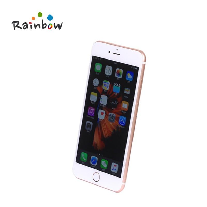 Apple iPhone 6S Plus 5.5" 2GB RAM 16/64/128GB ROM 12.0MP Camera iOS LTE 4K Video Dual Core Cell Phone with Touch ID iPhone 6S Plus 128GB / Silver