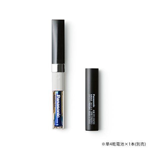 Panasonic Eyebrow & Face Shaver ER-GM30-K (BLACK)【Japan Domestic genuine products】【Ships from JAPAN】