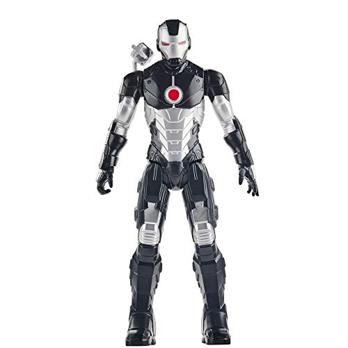 Avengers Titan Hero Series Blast Gear Marvel’s War Machine Action Figure, 12-Inch Toy, Inspired by The Marvel Universe, for Kids Ages 4 and Up