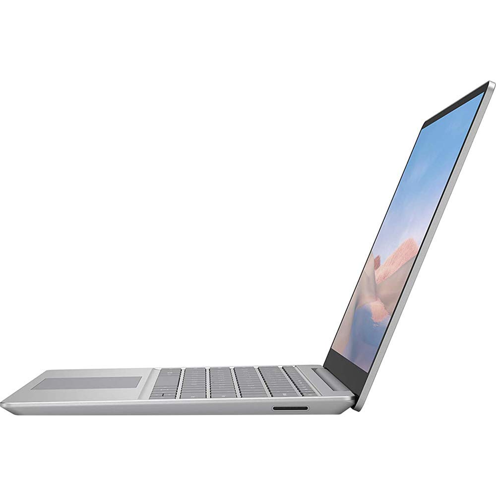 Microsoft THJ-00001 Surface Laptop Go 12.4 inch Intel i5-1035G1 8GB/256GB Touchscreen Platinum Bundle 365 Personal 1 Year Subscription for 1 User