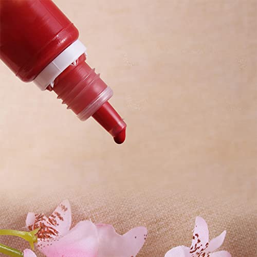 Othmro 1oz PE Lab Eye Plastic Dropper Bottles 20pcs, 30ml Squeezable Eye Liquid Dropper Thin Mouth Via of Liquid Sample Seal Storage Bottle with Childproof White Cap