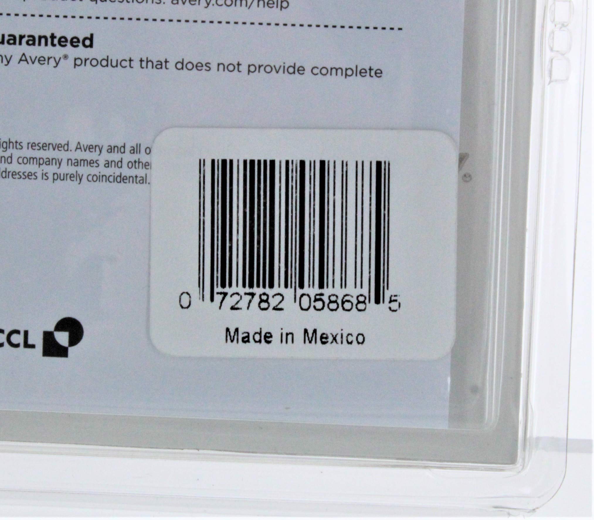 Avery® 39000104 Print or Write Gold Foil Notarial Seals SEAL,2"DIA GD,44/PK