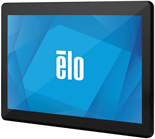 Elo I-Series 15" Touchscreen Computer with Windows 10, Intel Celeron, 4GB RAM, 128GB SSD, Black