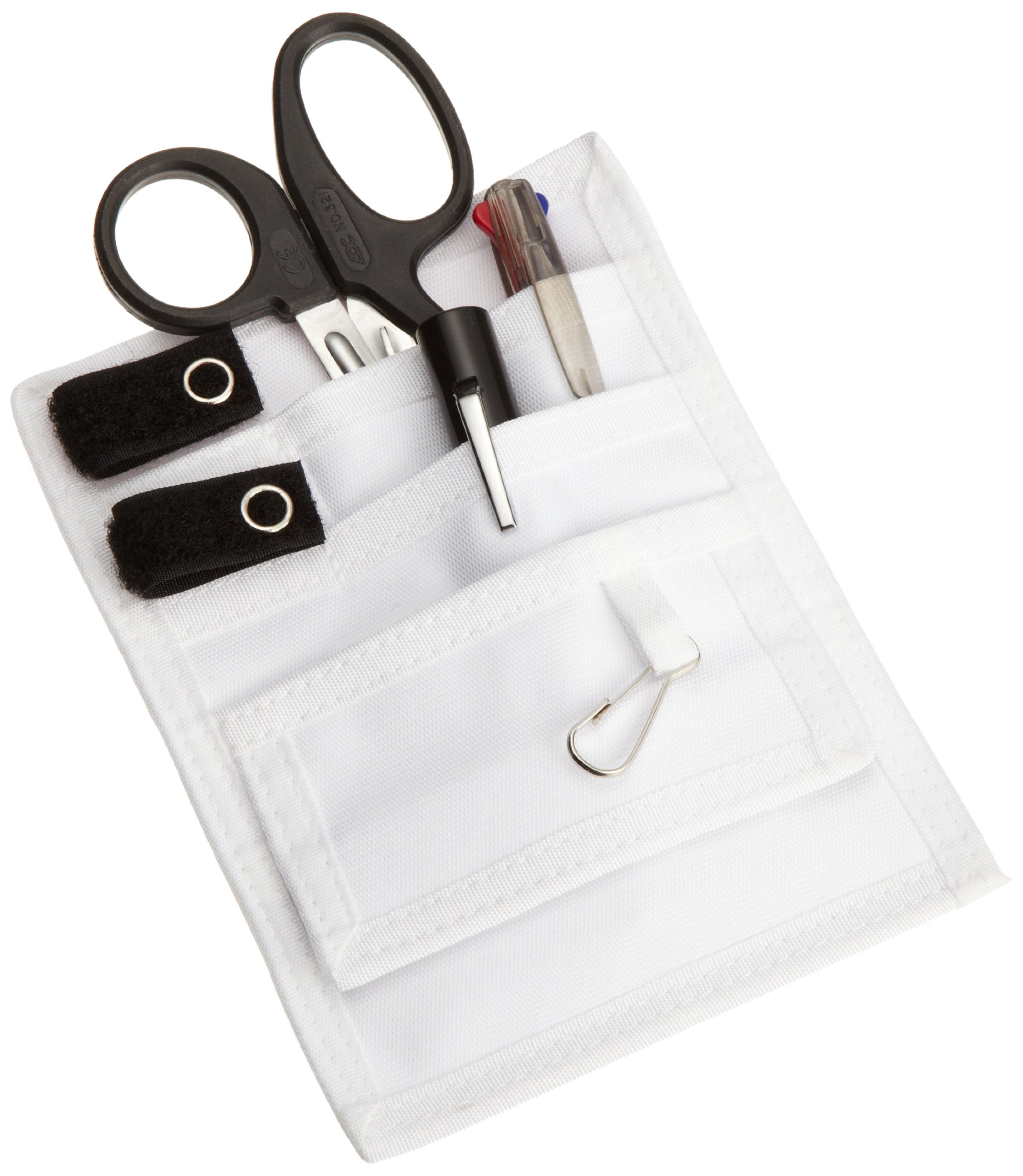 ADC - ADC117BK Pocket Pal III Medical Accessories Nurse Kit, Includes MiniMedicut Shears, Adlite Plus Disposable Penlight, and 3-Color Pen, Black, Adult